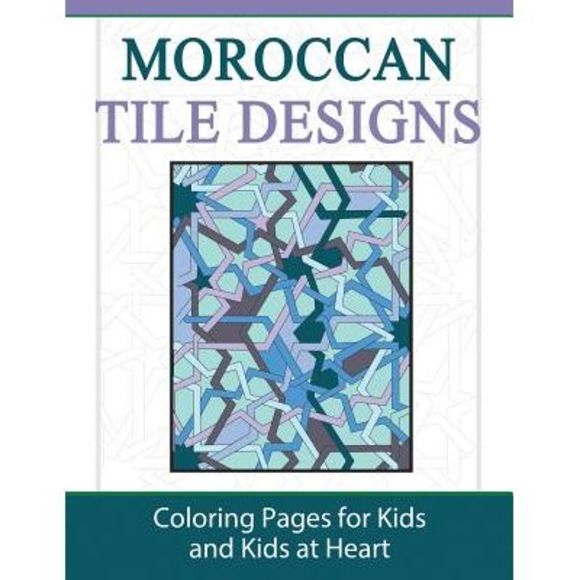 Hands-On Art History | Other | Moroccan Tile Designs Coloring Pages For ...